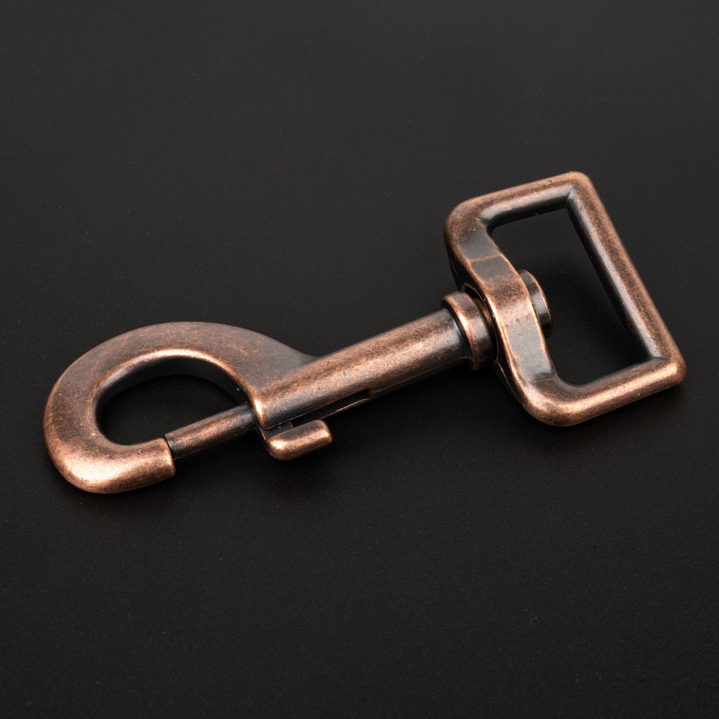 Country Brook Design® 1 Inch Antique Copper Swivel Snap Hooks, 10 Pack ...