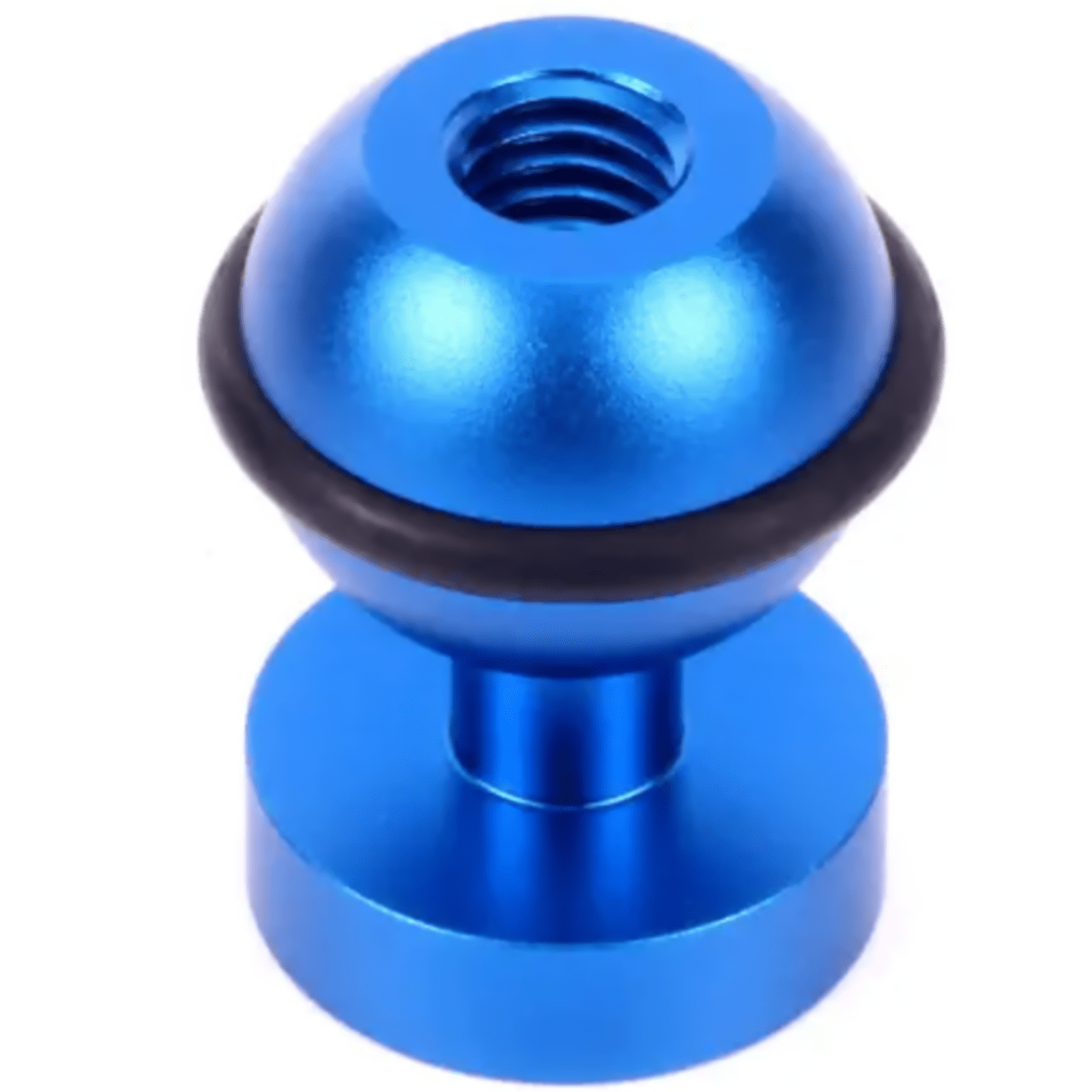 1-Inch Ball Head Mount for GOPRO Cameras, Aluminium Oxide Design with ...