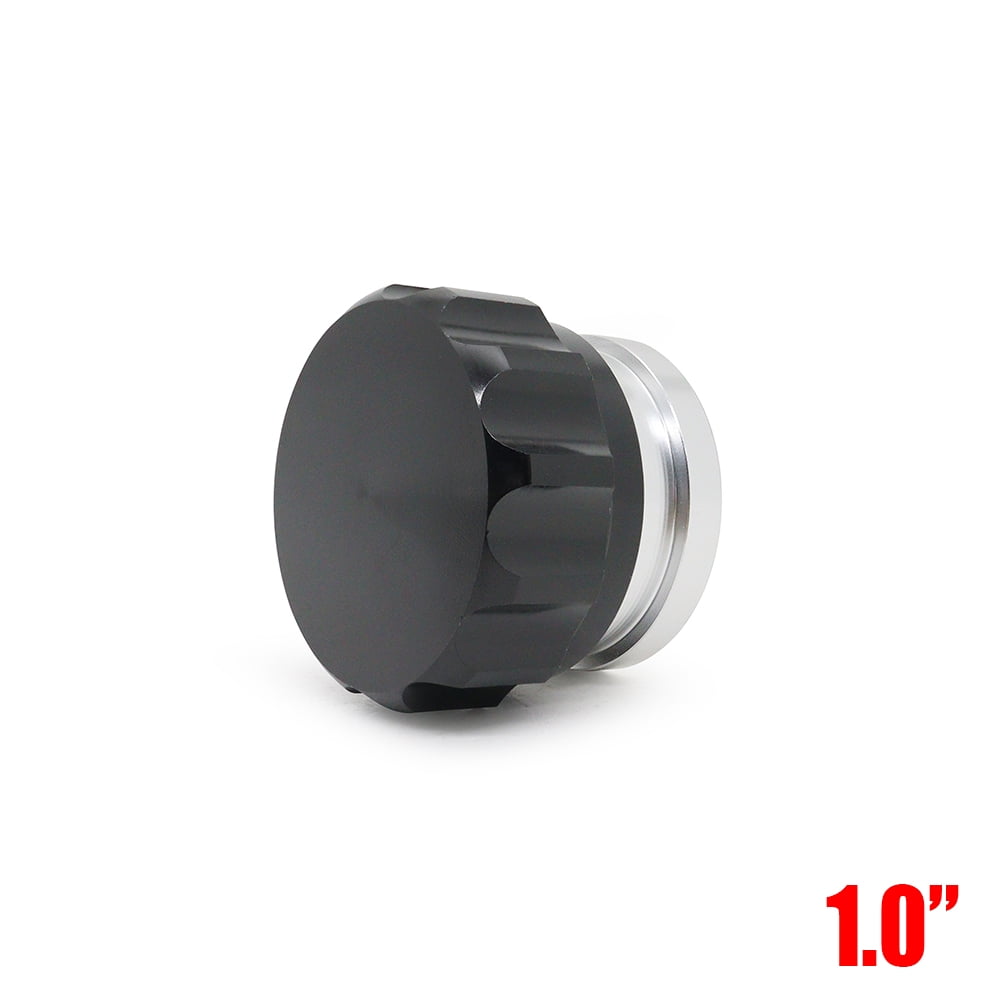 1 Inch Black-Precious Fuel and Water Filler Cap Kit, Coolant Reservoir ...