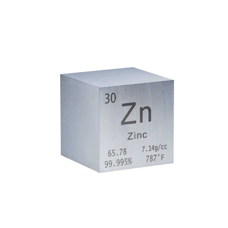 1 Inch Block Metal, High Density Elements Block Pure Metal, for ...