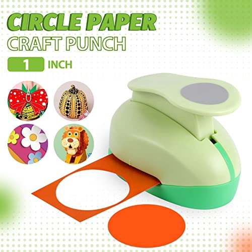 1 Inch Circle Punch, Circle Hole Punch, Paper Punch, Paper Punches ...