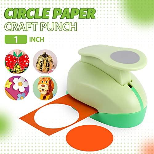 1 Inch Circle Punch, Circle Hole Punch, Paper Punch, Paper Punches ...