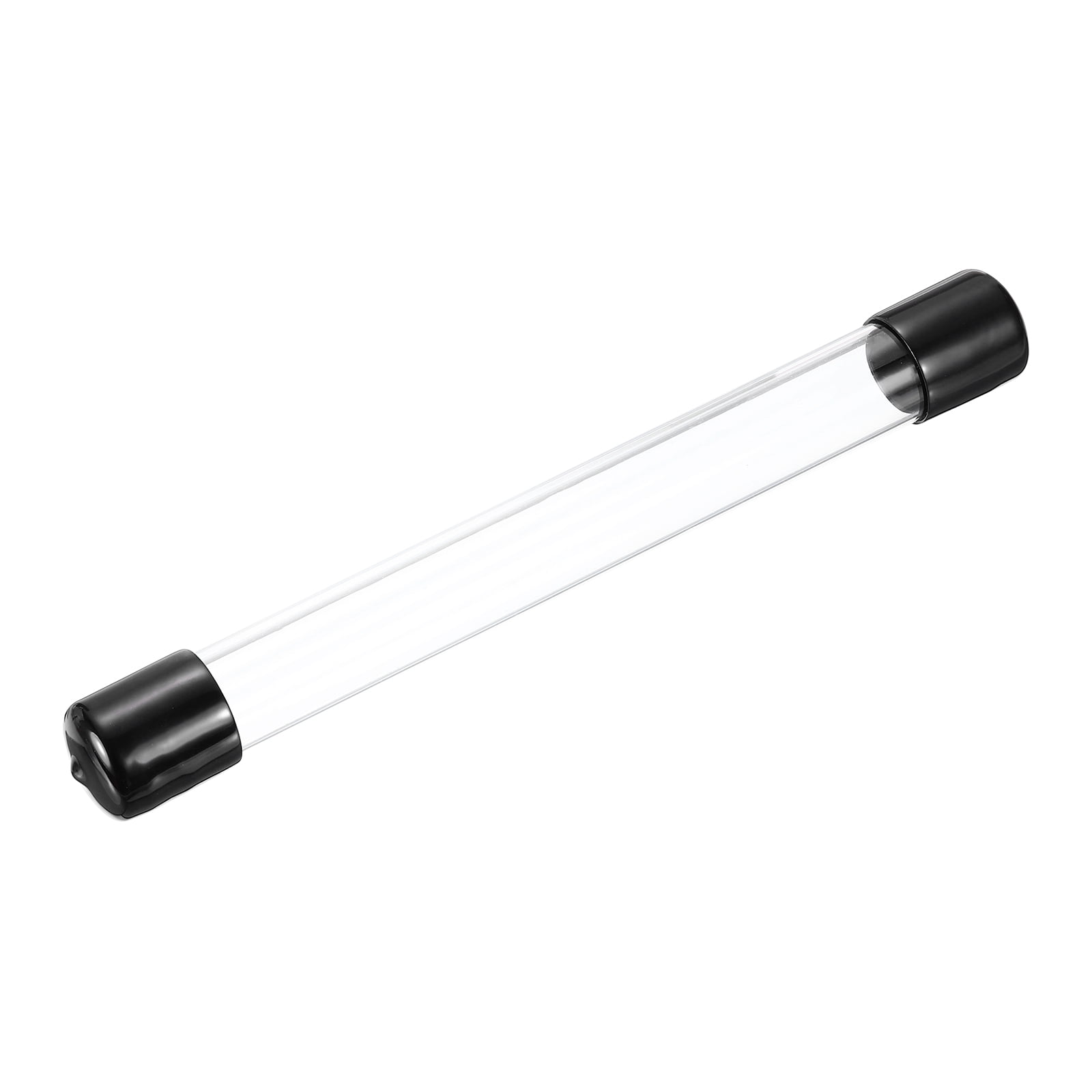 1 Inch Clear Storage Tube 22x26mm Small Plastic Round Tubing with Caps ...