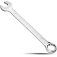 1 Inch Combination Wrench with 15? Offset Box End - Heavy-Duty Metric ...