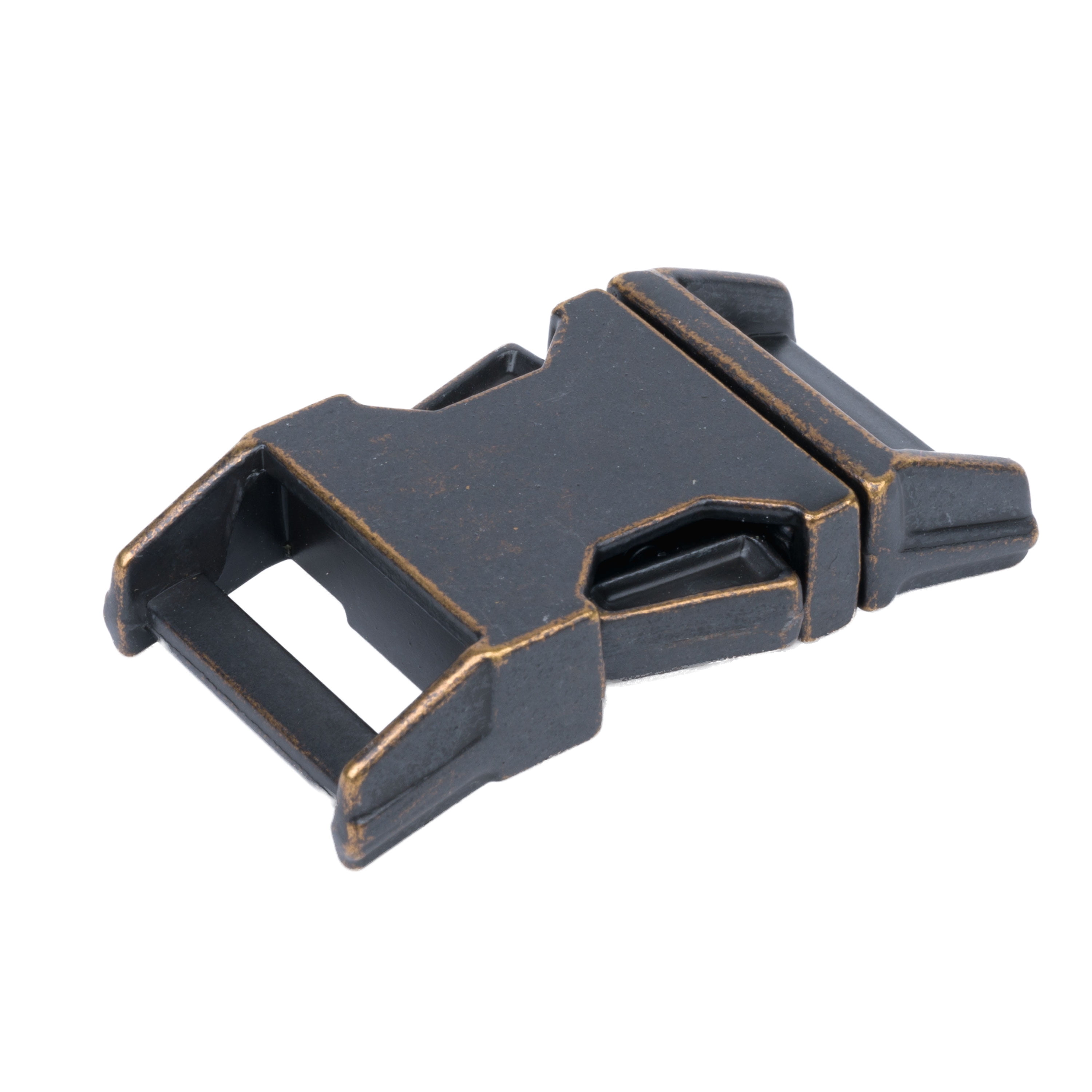 Country Brook Design® 1 Inch Contoured Aged Bronze Side Release Buckles ...