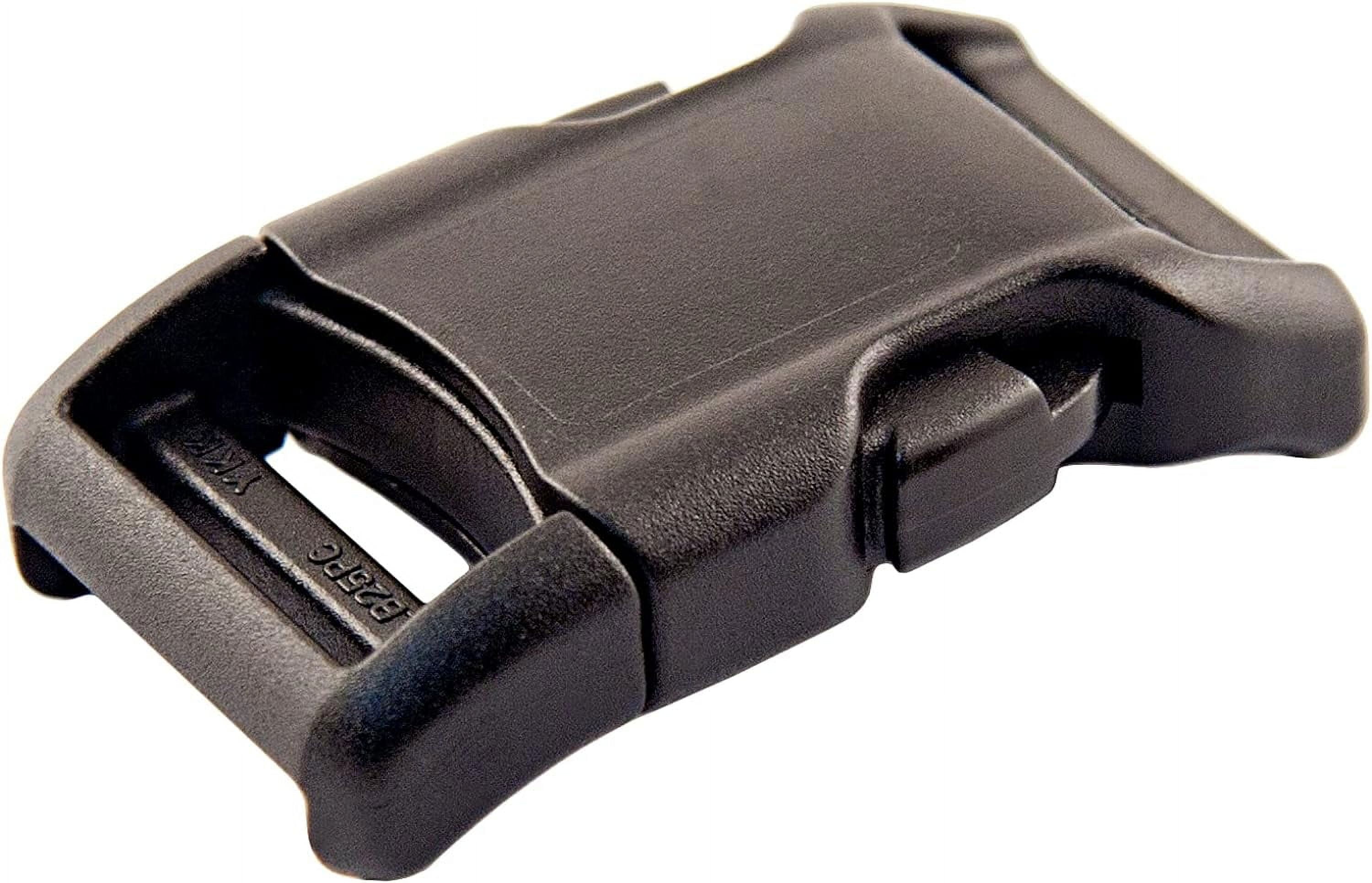 1 Inch Contoured Side Release Plastic Buckle - Walmart.com