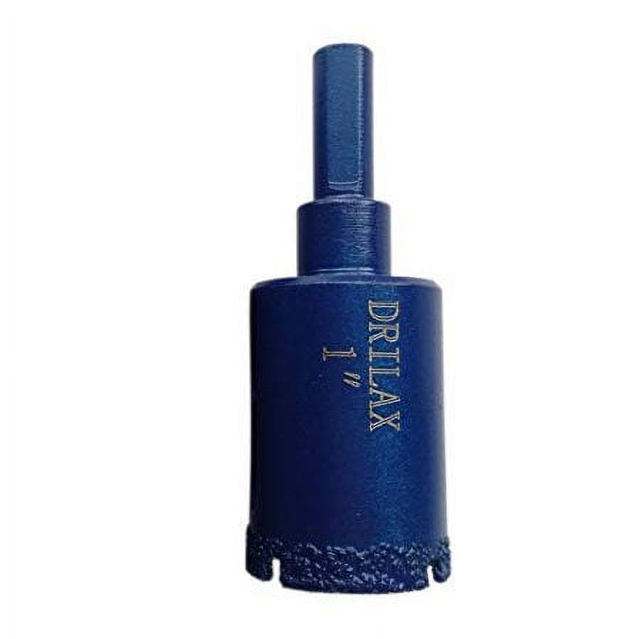1 Inch Diamond Hole Saw Drill Bit Cobalt Series Vacuum Brazed - Walmart.com