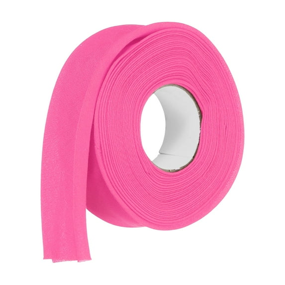 1 Inch Double Fold Bias Tape Polyester Continuous Bulk Bias Tape for ...