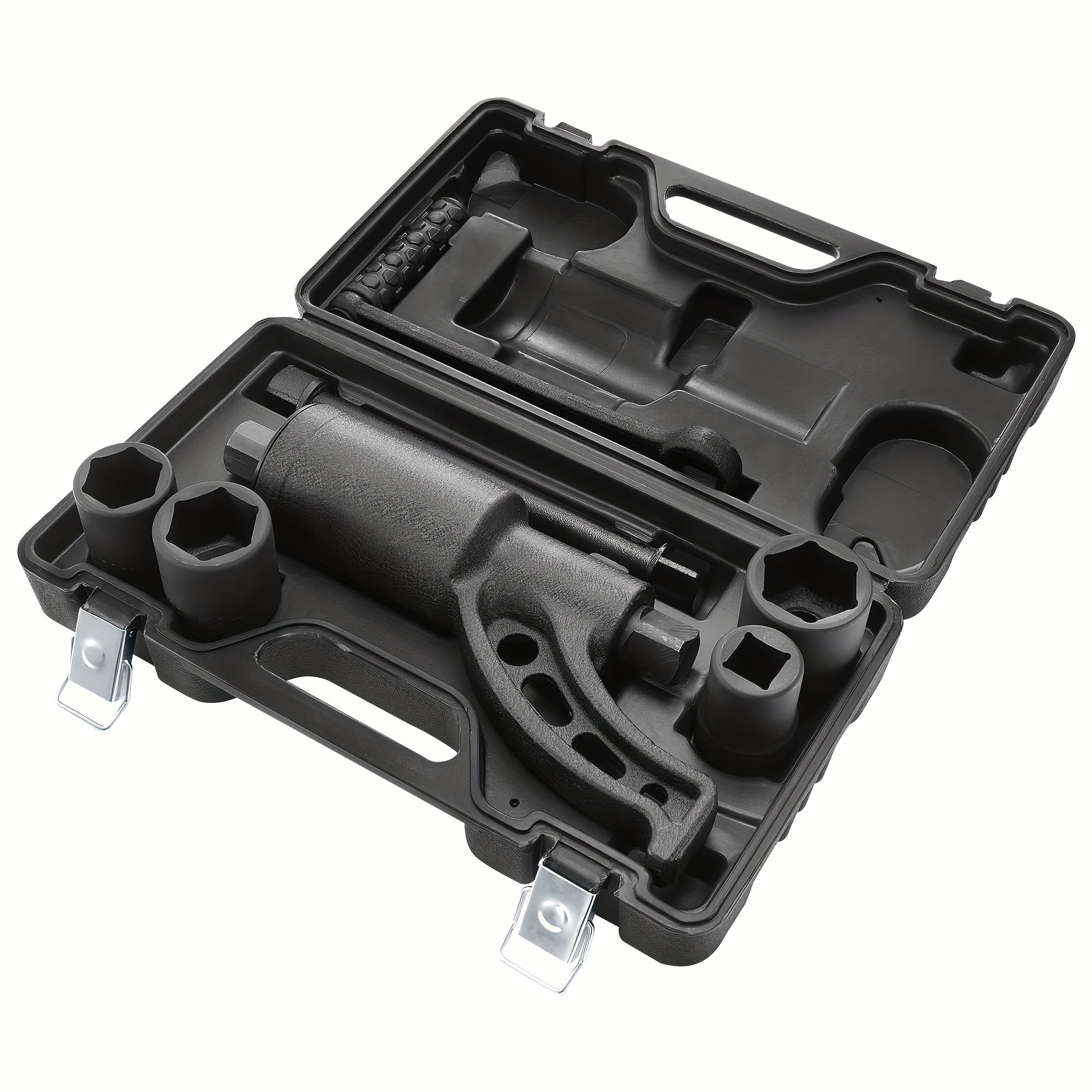 1-Inch Drive Heavy-Duty Torque Multiplier Wrench Set - 6800N.m High ...