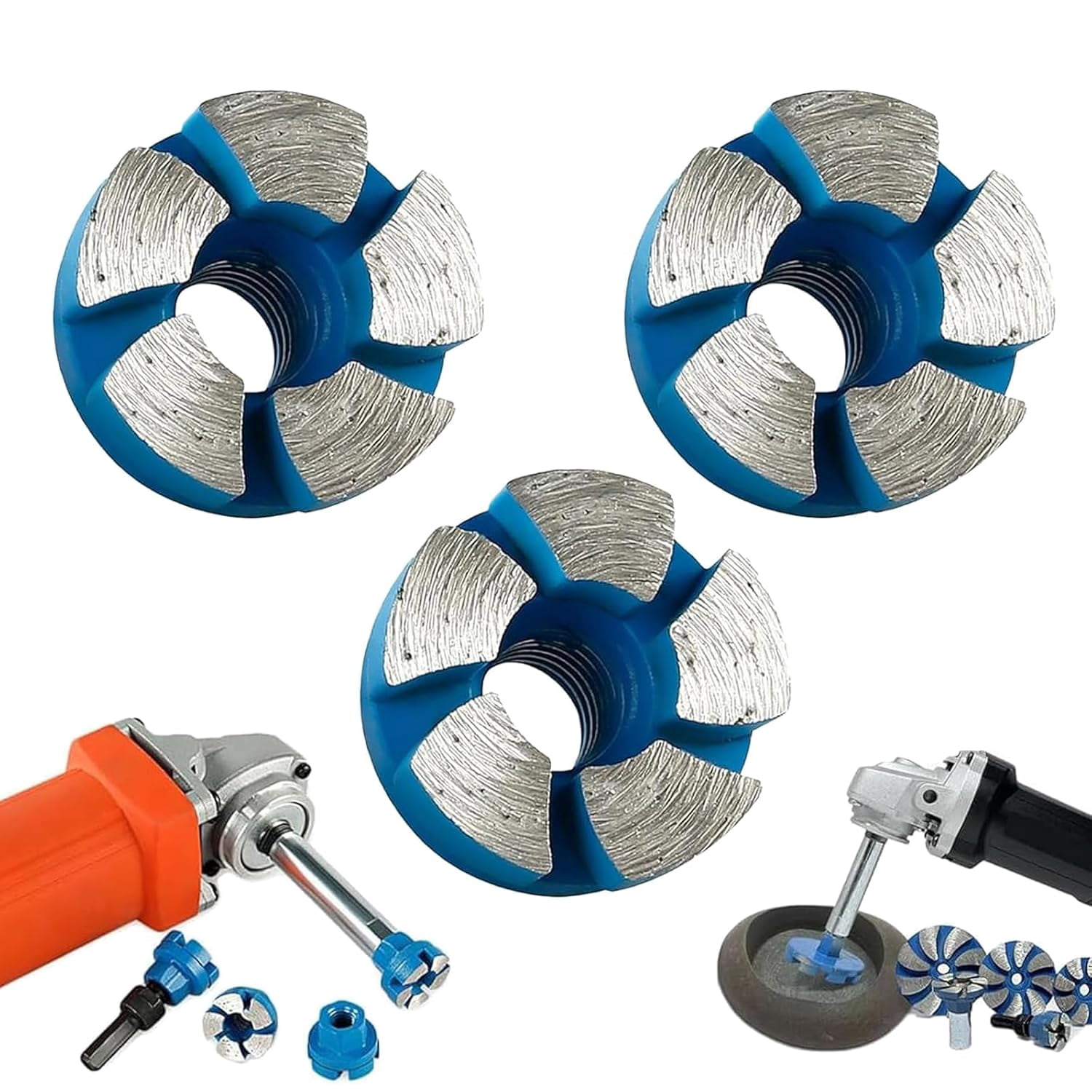 1 Inch Durable Mini Flat Grinding Head, Durable Flat Grinding Head for ...