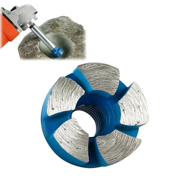 1 Inch Durable Mini Flat Grinding Head, Mini Diamond Grindings Heads ...