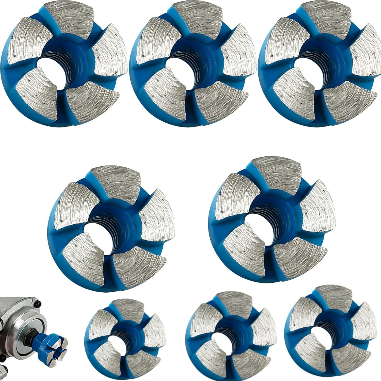 1 Inch Durable Mini Flat Grinding Head,Precision Diamond Flat Grinding ...
