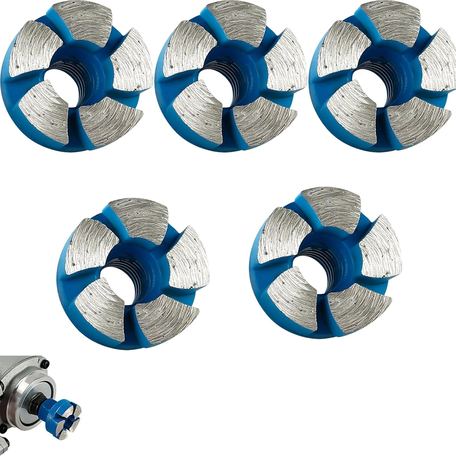 1 Inch Durable Mini Flat Grinding Head,Precision Diamond Flat Grinding ...
