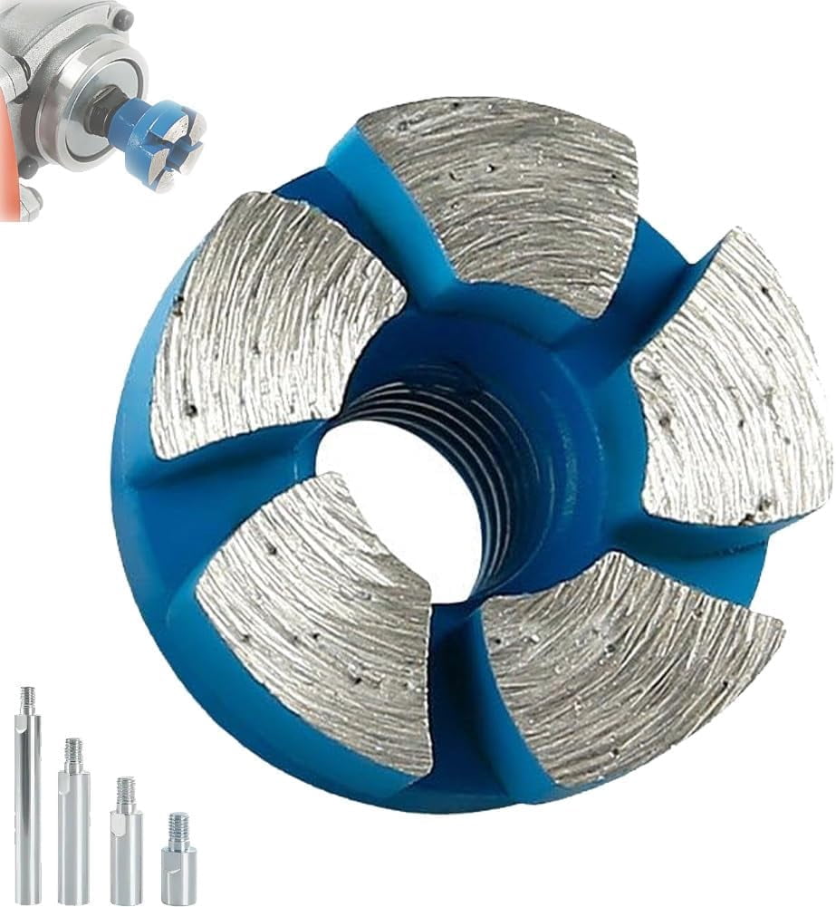 1 Inch Durable Mini Flat Grinding Head, Precision Diamond Flat Grinding ...
