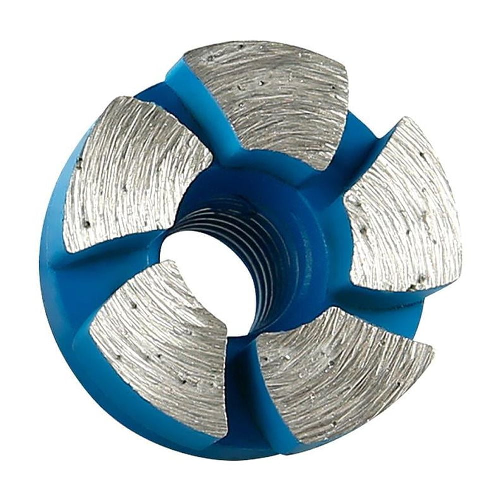 1-Inch Flat Grinding Head For Rock Stone Pebble Flower Pot Bottom Angle ...