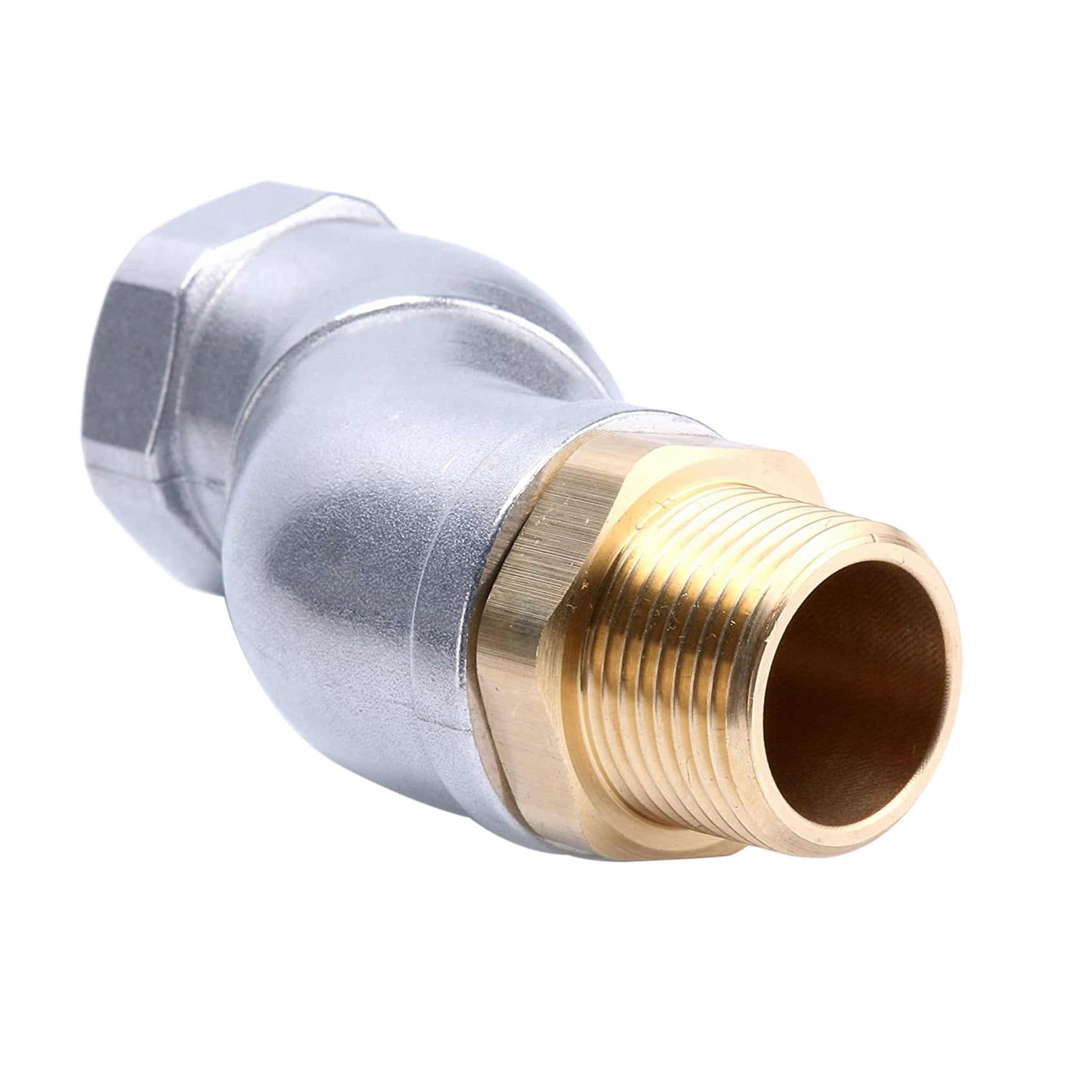 1 Inch Fuel Hose Swivel 360 Rotating Connector for Fuel Nozzle Multi ...