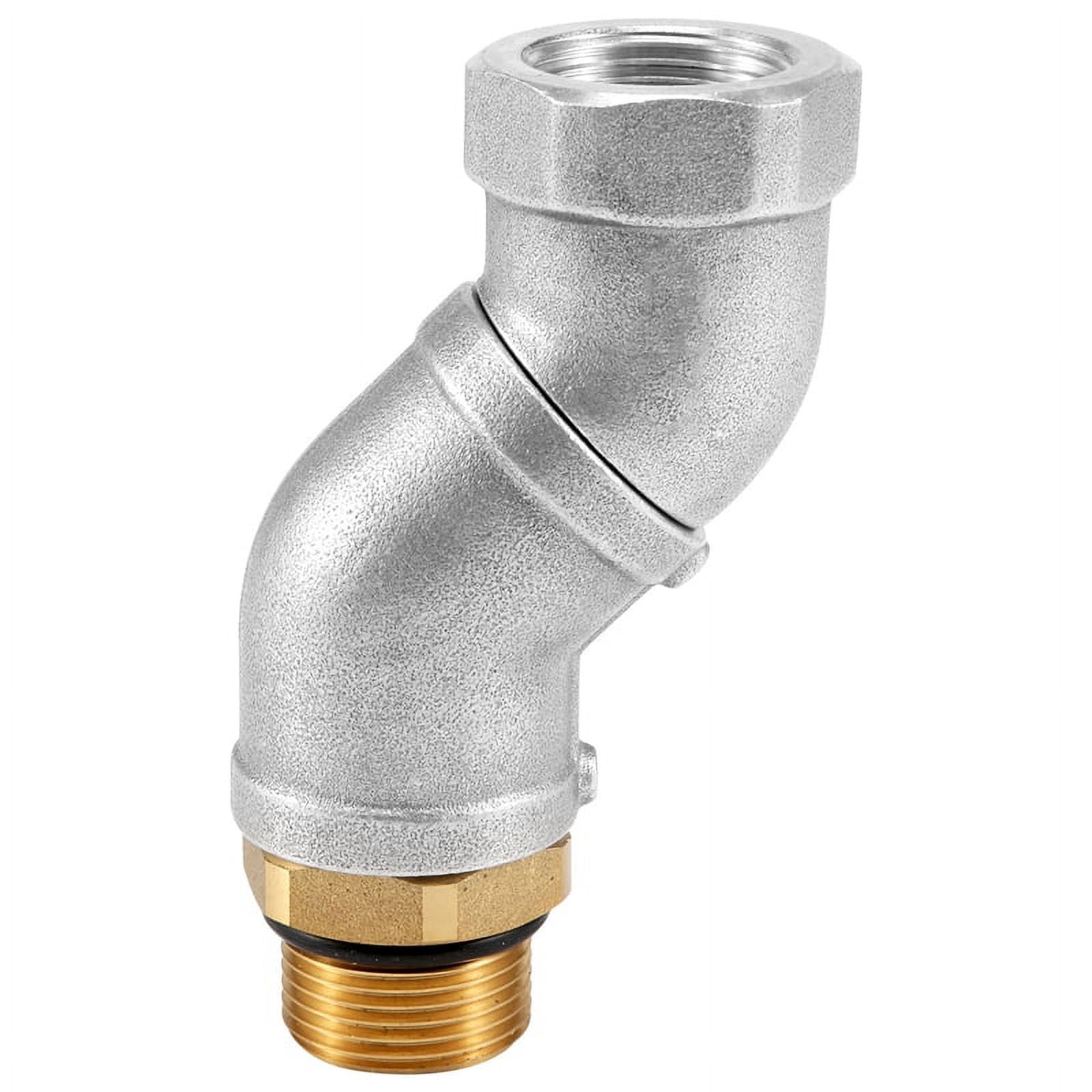 1 Inch Fuel Hose Swivel 360 Rotating Connector for Nozzle Multi Plane ...