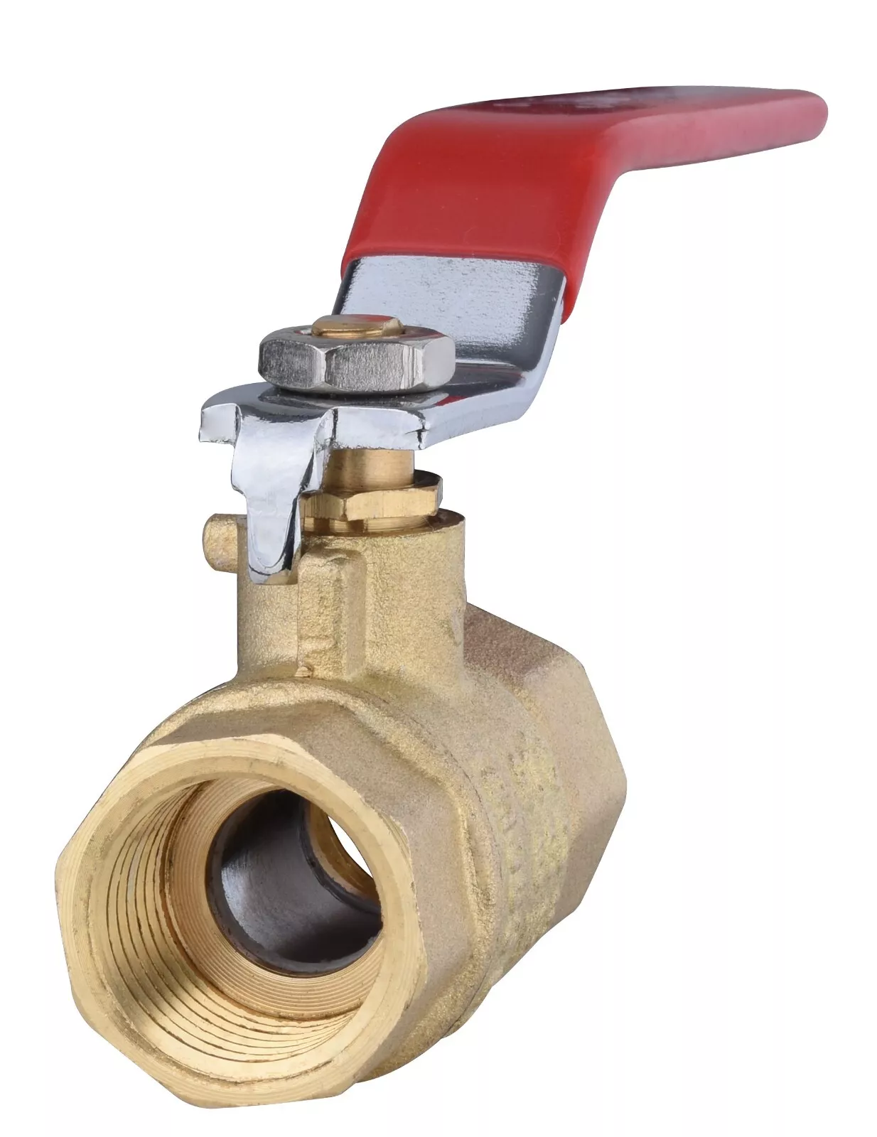 1-Inch Full Port 600WOG FNPT Ball Valve For Water, Oil,Gas, Lead Free ...