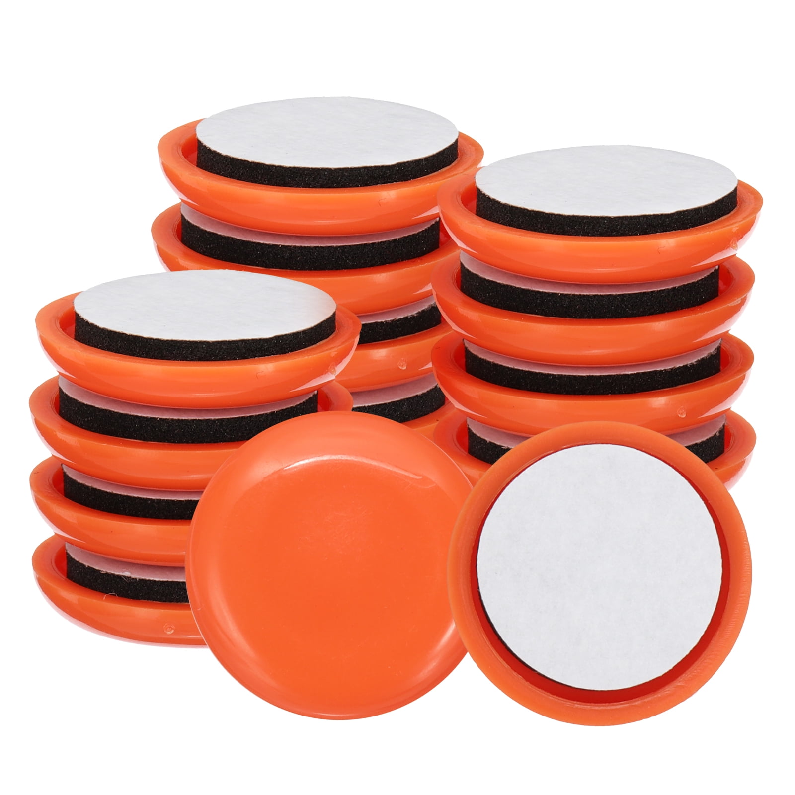 32mm Furniture Sliders, 16pcs Furniture Movers Sliders Round Gliders ...