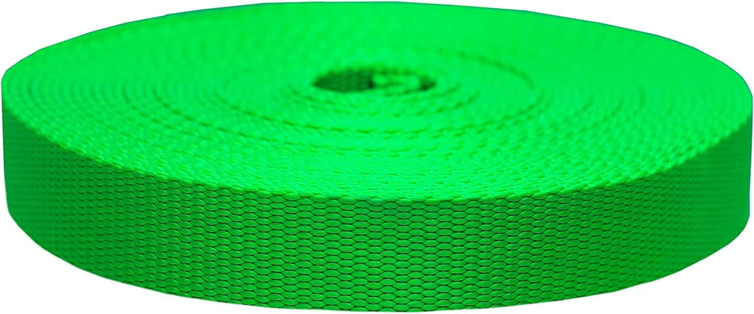 1 Inch Heavy Duty Nylon Webbing Strap Roll for Belt, Backpack, Sling ...