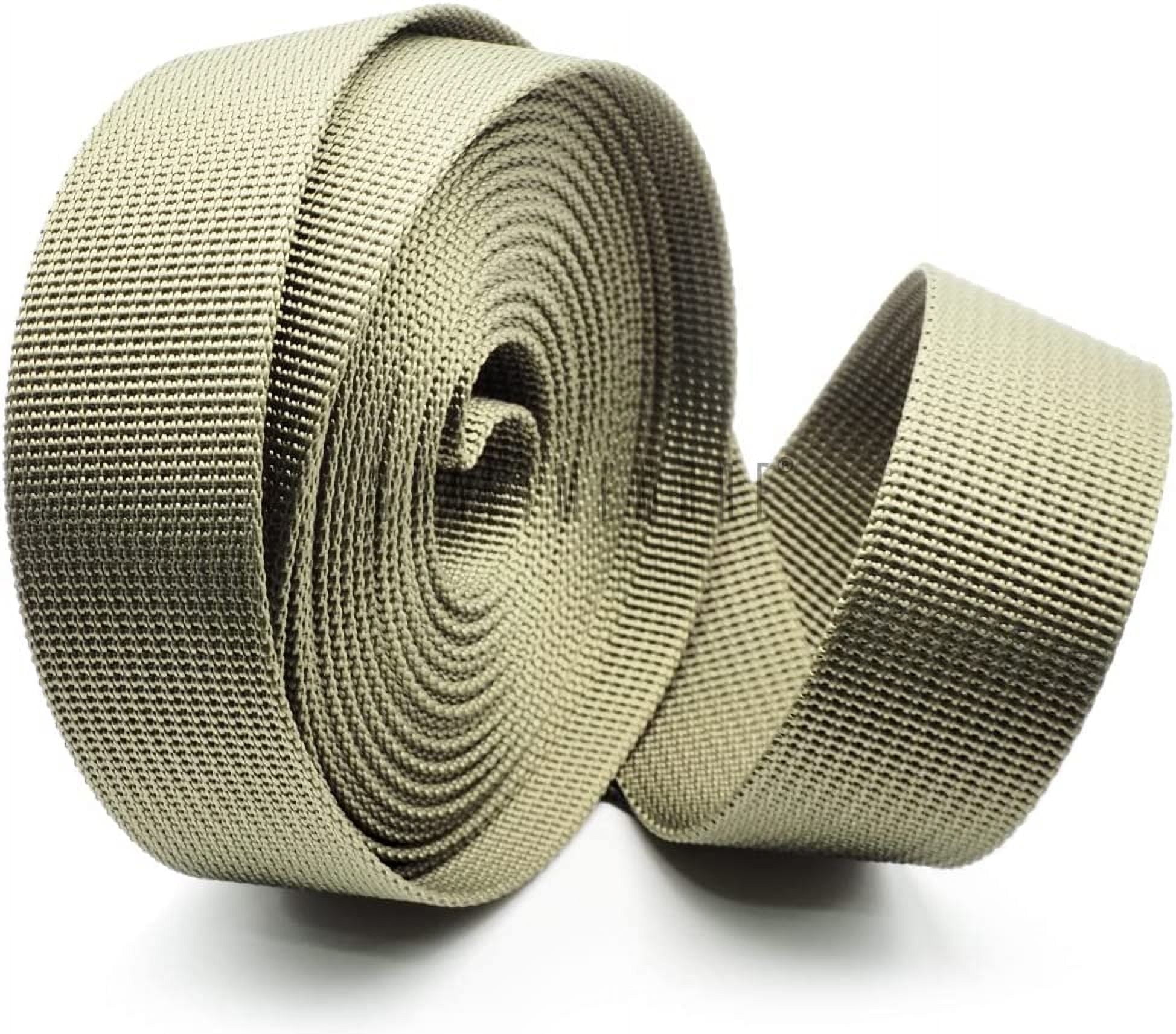 1 Inch Heavy Nylon Webbing - Straps for Arts and Crafts, Luxury Bag ...
