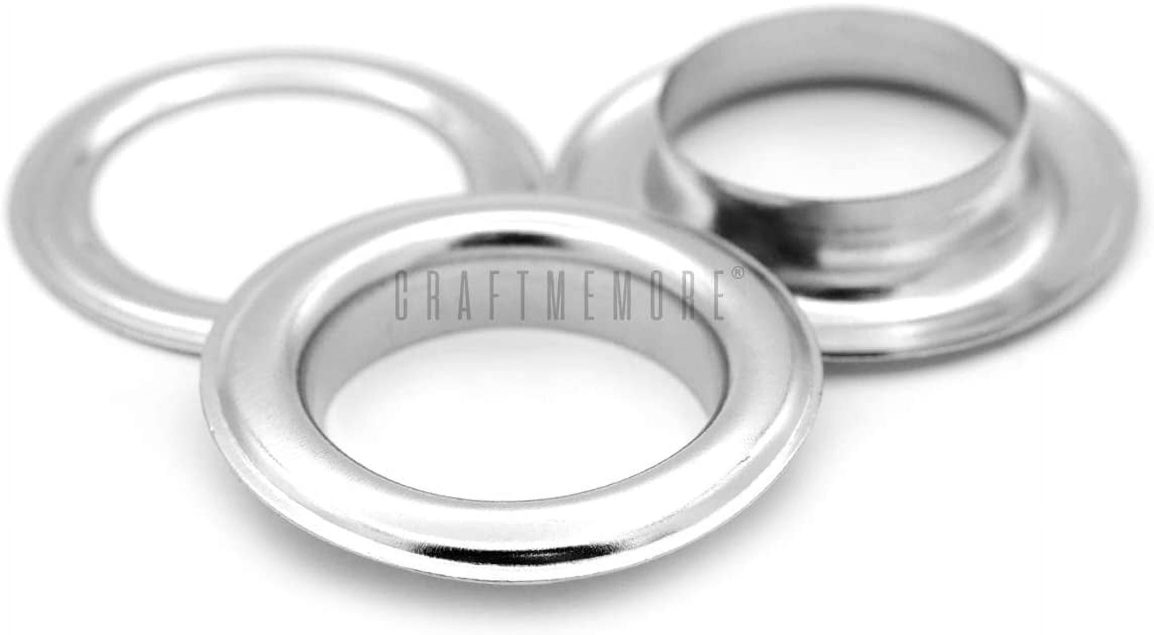 1 Inch Hole 10pc Grommets Eyelets with Washers for Clothes, Leather ...