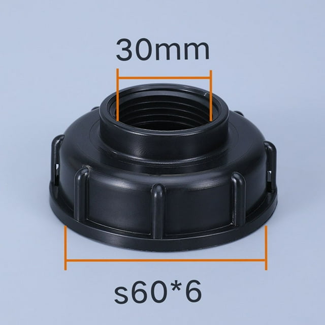 1 Inch Ibc Container Cap 1/2 3/4 Female Thread Adapter Lid S60X6 Water ...