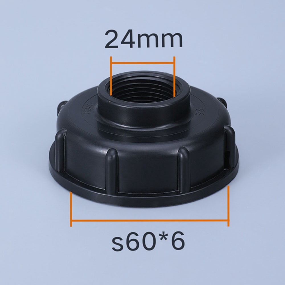 1 Inch IBC Container Cap Female Thread Adapter Lid S60X6 - Walmart.com