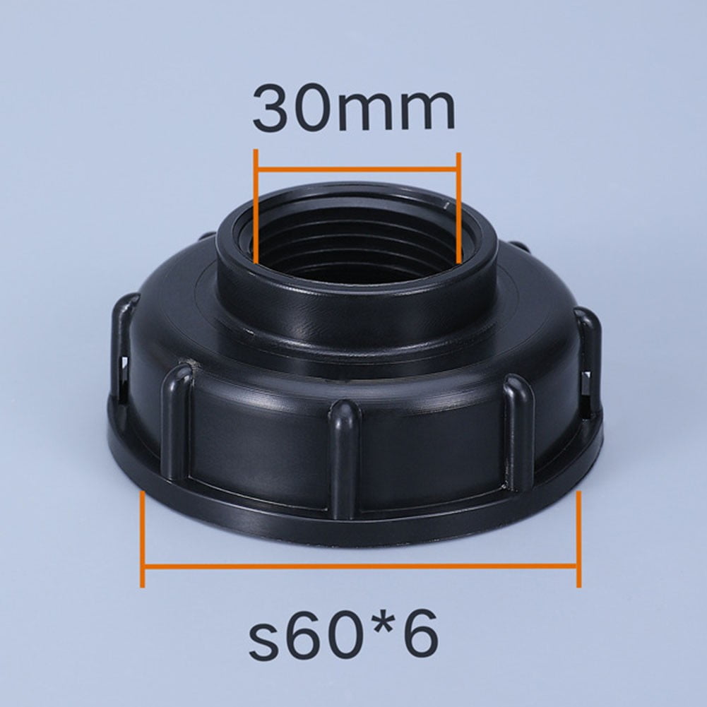 1 Inch Ibc Container Cap 1/2 3/4 Female Thread Adapter Lid S60X6 Water ...
