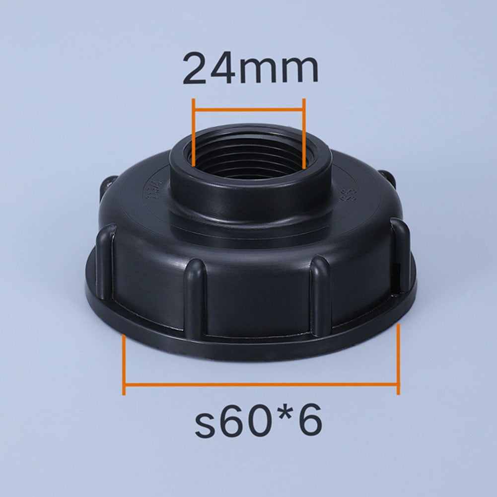 1 Inch Ibc Container Cap 1/2 3/4 Female Thread Adapter Lid S60X6 Water ...