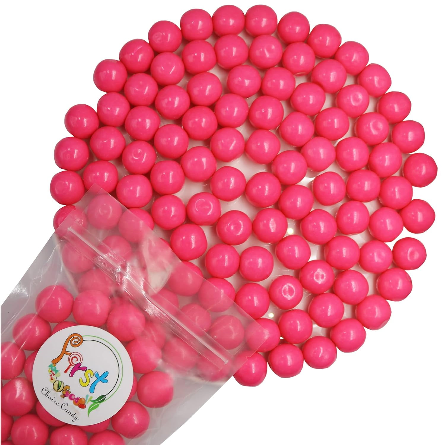 1 Inch Large Gumballs, Large One Inch All Flavor Gumballs (5 Pound ...