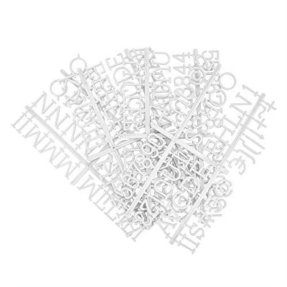 1 Inch Letters for .. Flet Letter Board,188 Pieces .. Including Letters ...