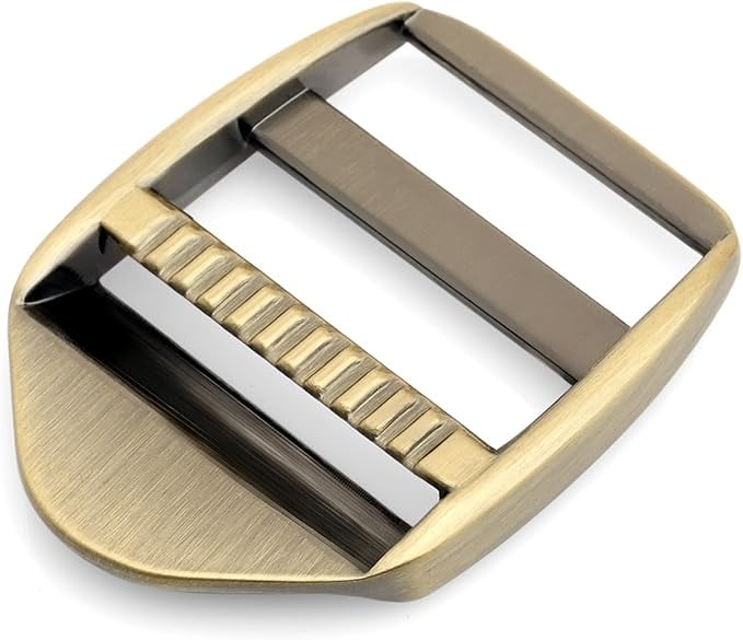 1 Inch Metal Ladder Lock Tri-Glide Tension Lock Slide Buckle for ...