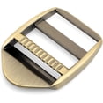 1 Inch Metal Ladder Lock Tri-Glide Tension Lock Slide Buckle for ...