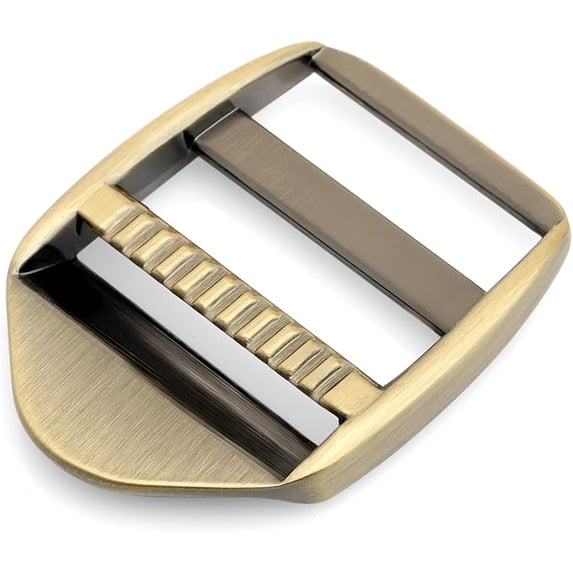 1 Inch Metal Ladder Lock Tri-Glide Tension Lock Slide Buckle for ...
