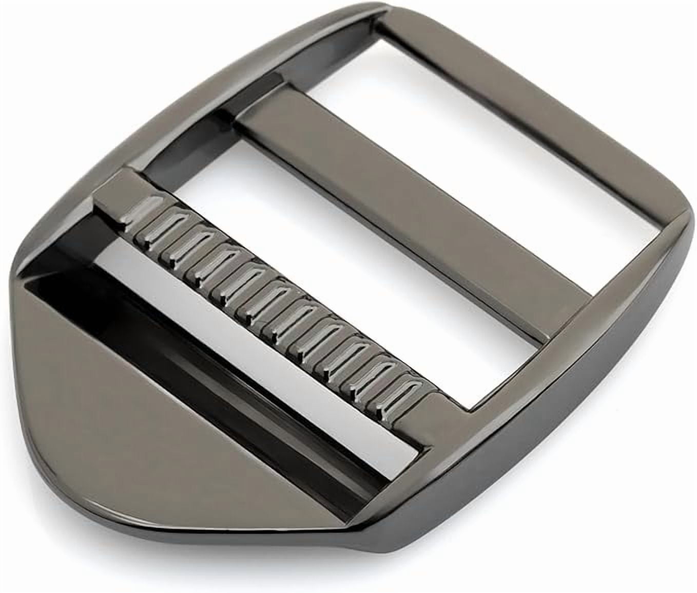 1 Inch Metal Ladder Lock Tri-Glide Tension Lock Slide Buckle for ...