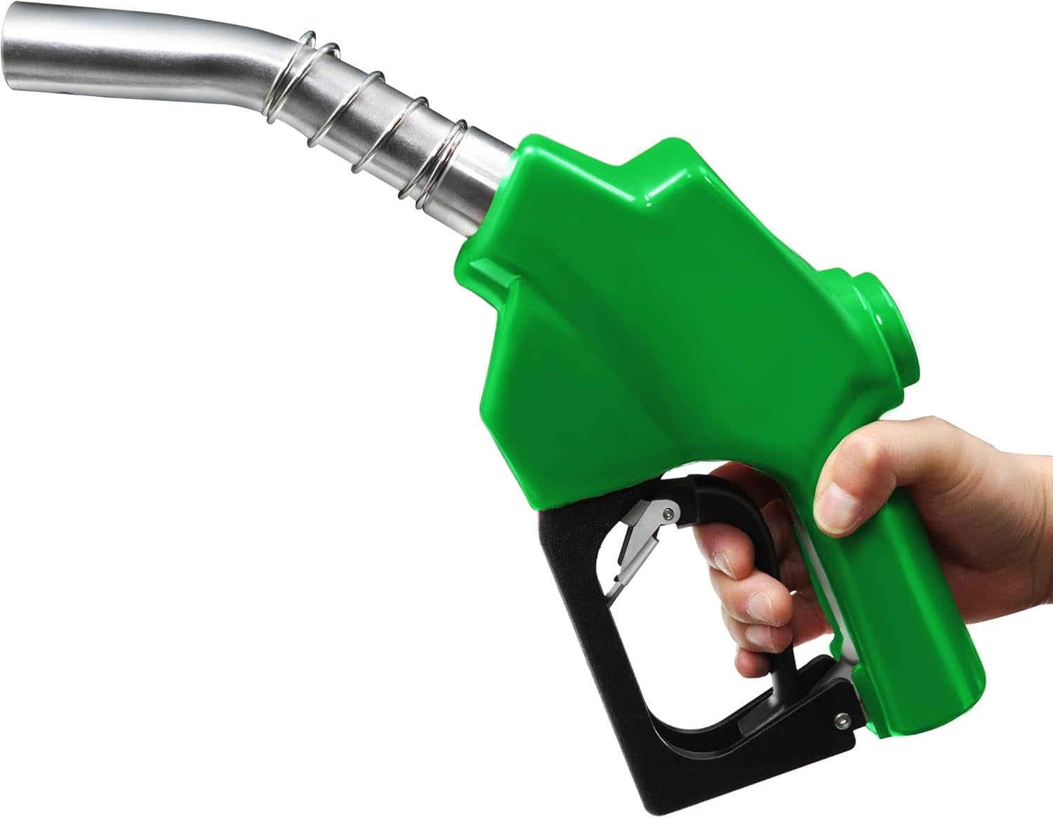 1 Inch NPT Green Auto Shut Off Fuel Nozzle 1-3/16 Inches(OD=30mm)3 ...