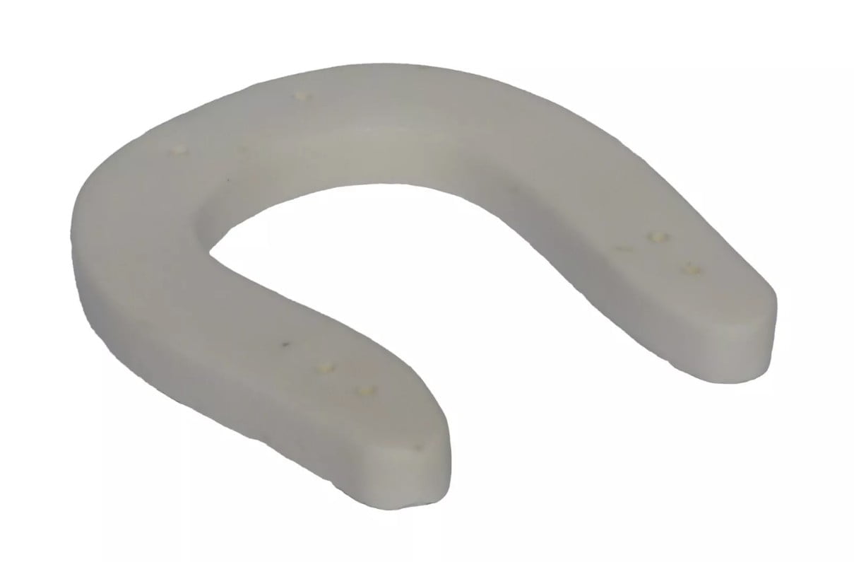 1 Inch Neck Collar White Neck Roll with Tie Down Option by Model ...