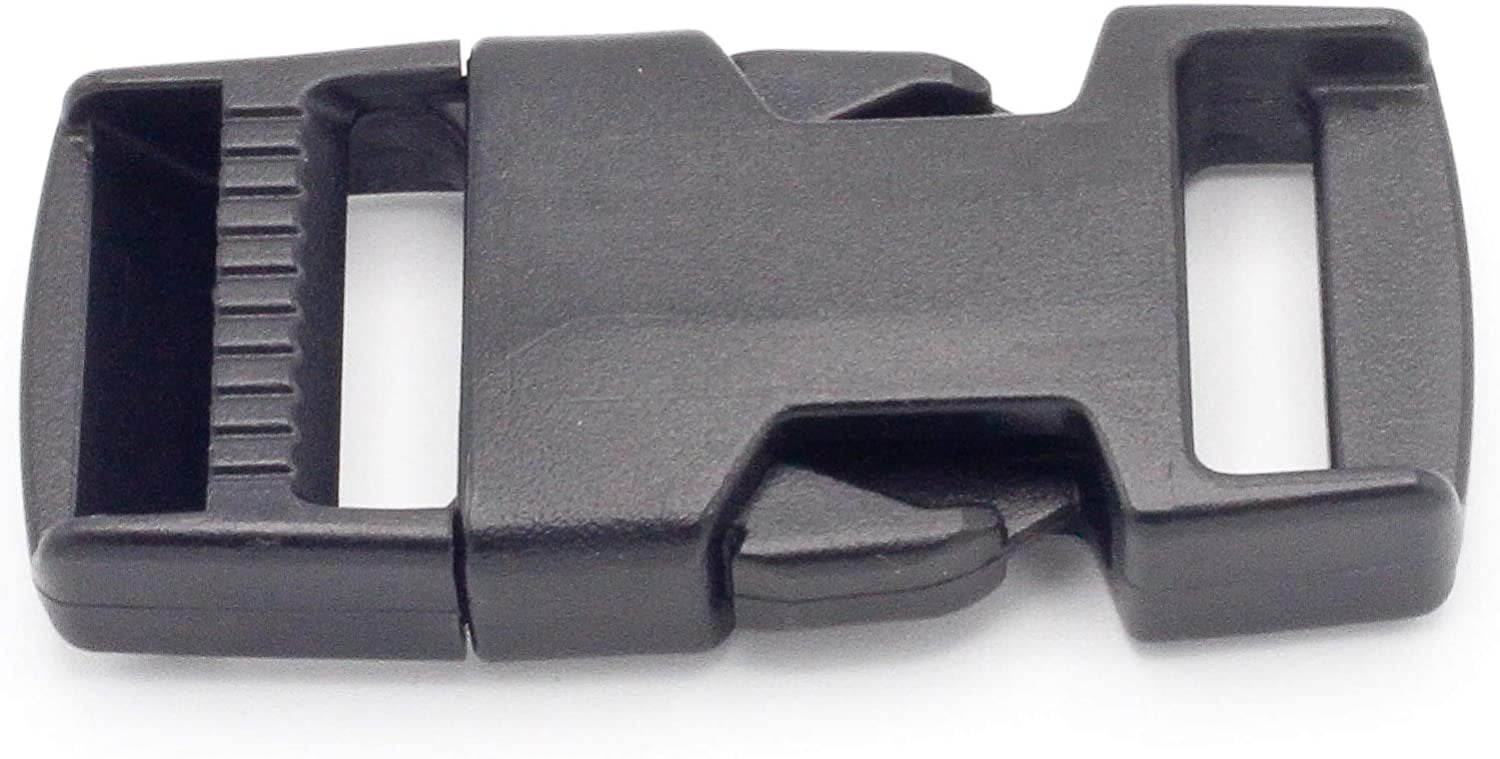 1 Inch Nexus Side Release Plastic Buckles - 1" Black ITW NEXUS Buckles ...