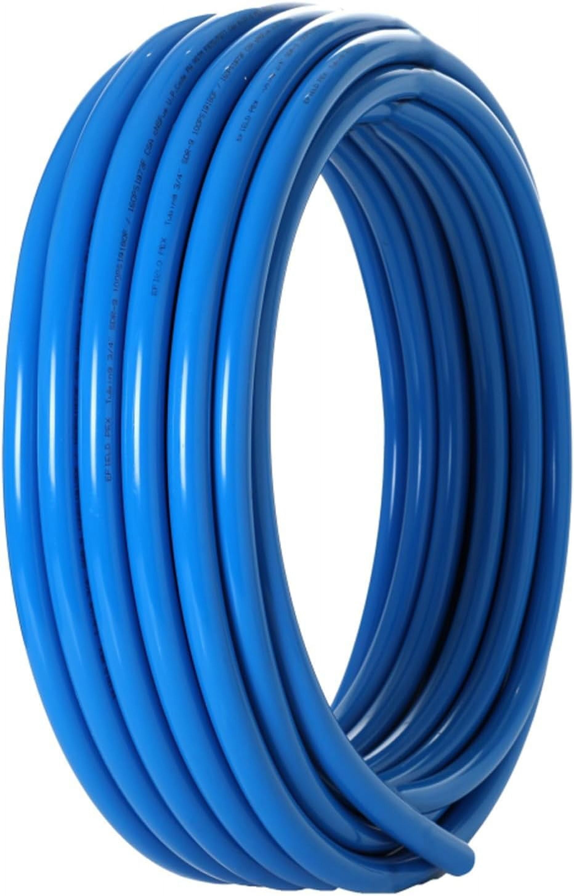 1 Inch PEX-B Pipe, 1Roll x 100 Feet Length Blue PEX Tubing, for Potable ...