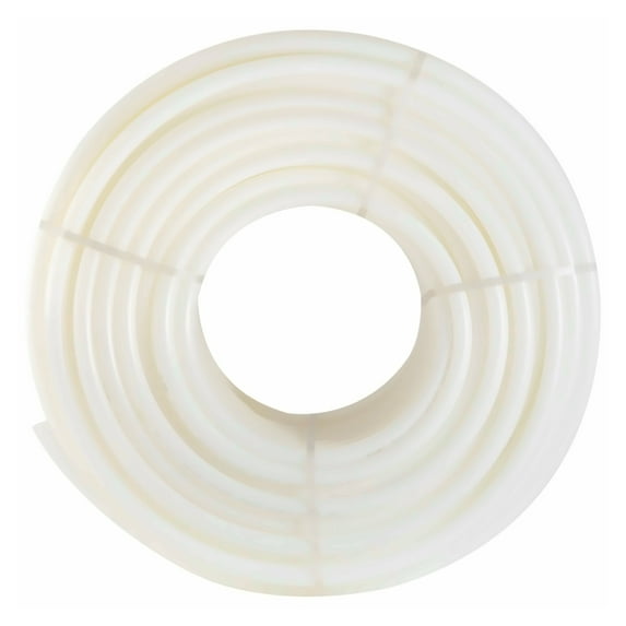 1 Inch PEX Pipe - 500 FT PEX Tubing, White PEX-B, Flexible Water Line ...