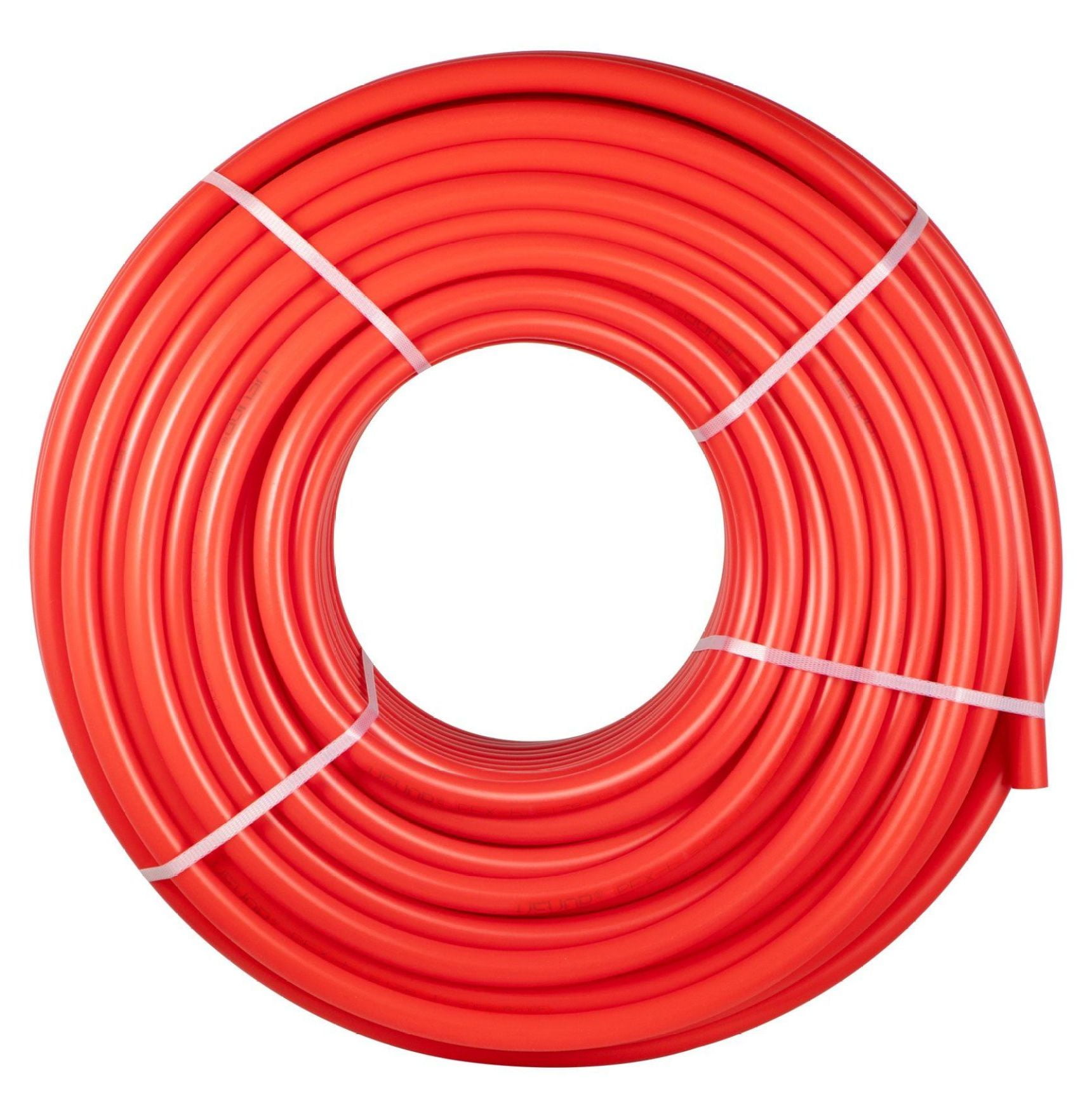 1 Inch PEX Pipe 500 FT - Red PEX-B Tubing for Plumbing, Radiant Heat ...