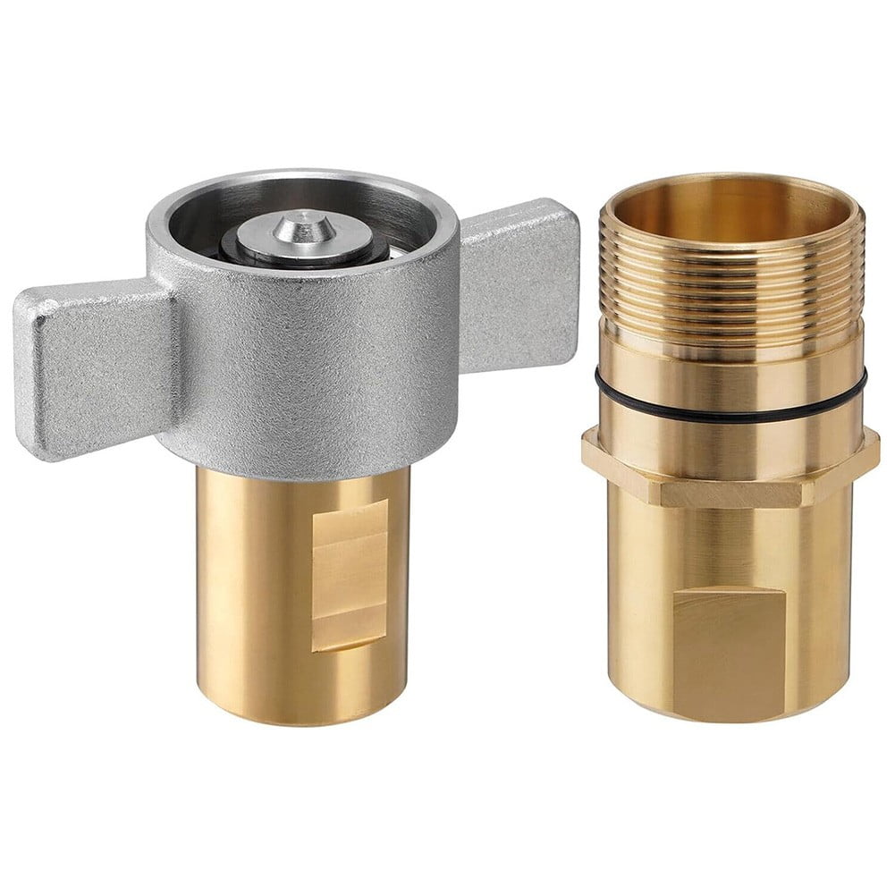 1 Inch PT Wet-Line Hydraulic Quick Disconnect Coupler / Coupling Set ...