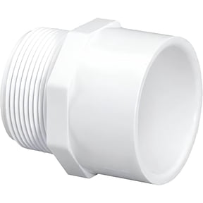 PVC Thread Adapters and Fittings for Home Improvement Projects