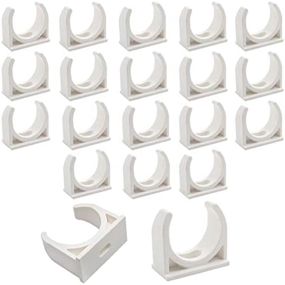 PVC Pipe Hangers and Clamps for Plumbing and Electrical Support