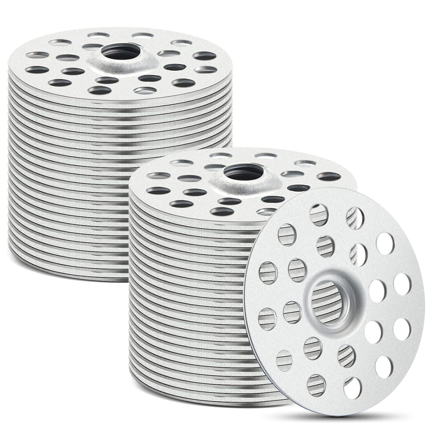 1 Inch Plaster Washers Metal Washers for Screws Plaster Repair Rings ...