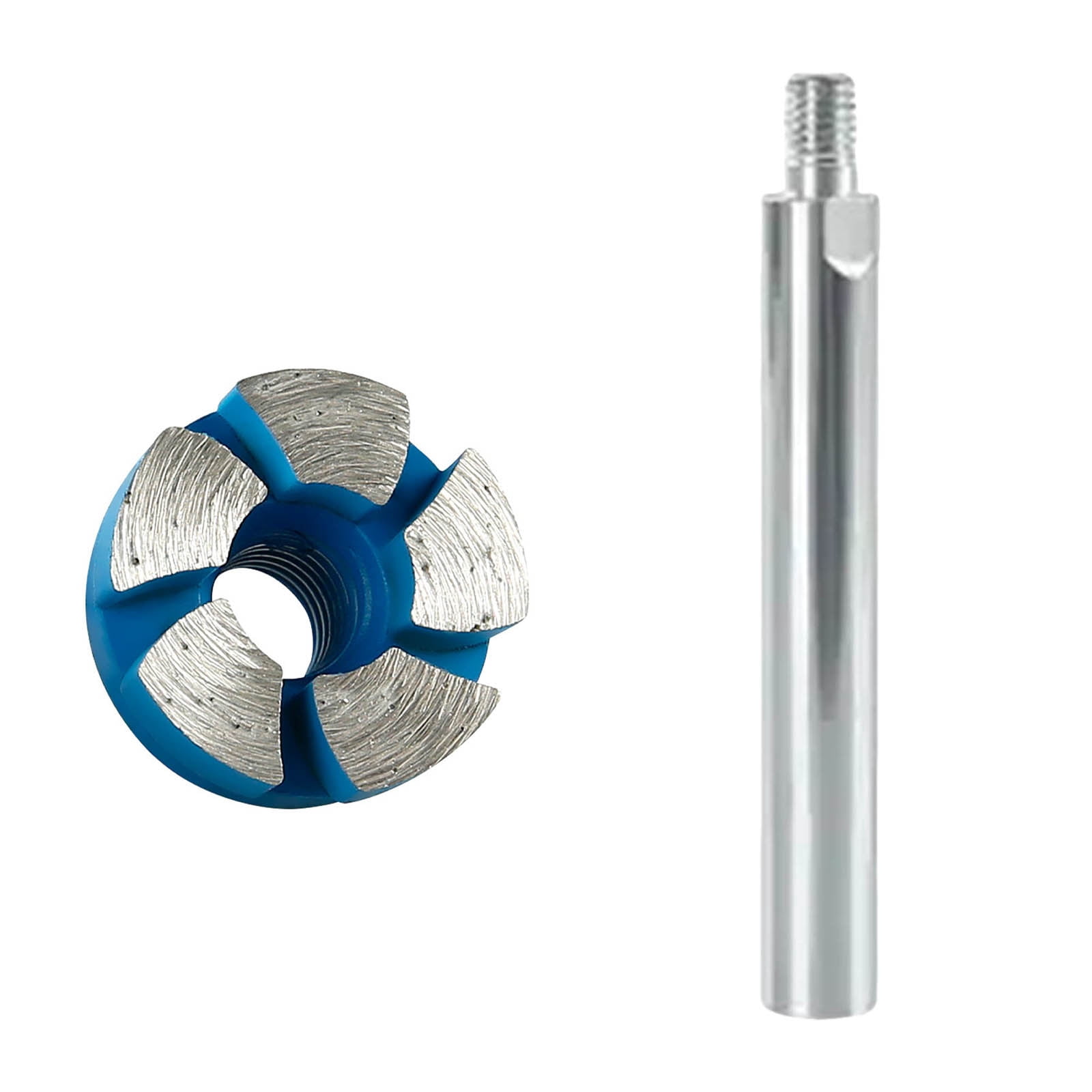 1 Inch Flat Grinding Head - Diamond Coated Angle Grinder Attachment for ...