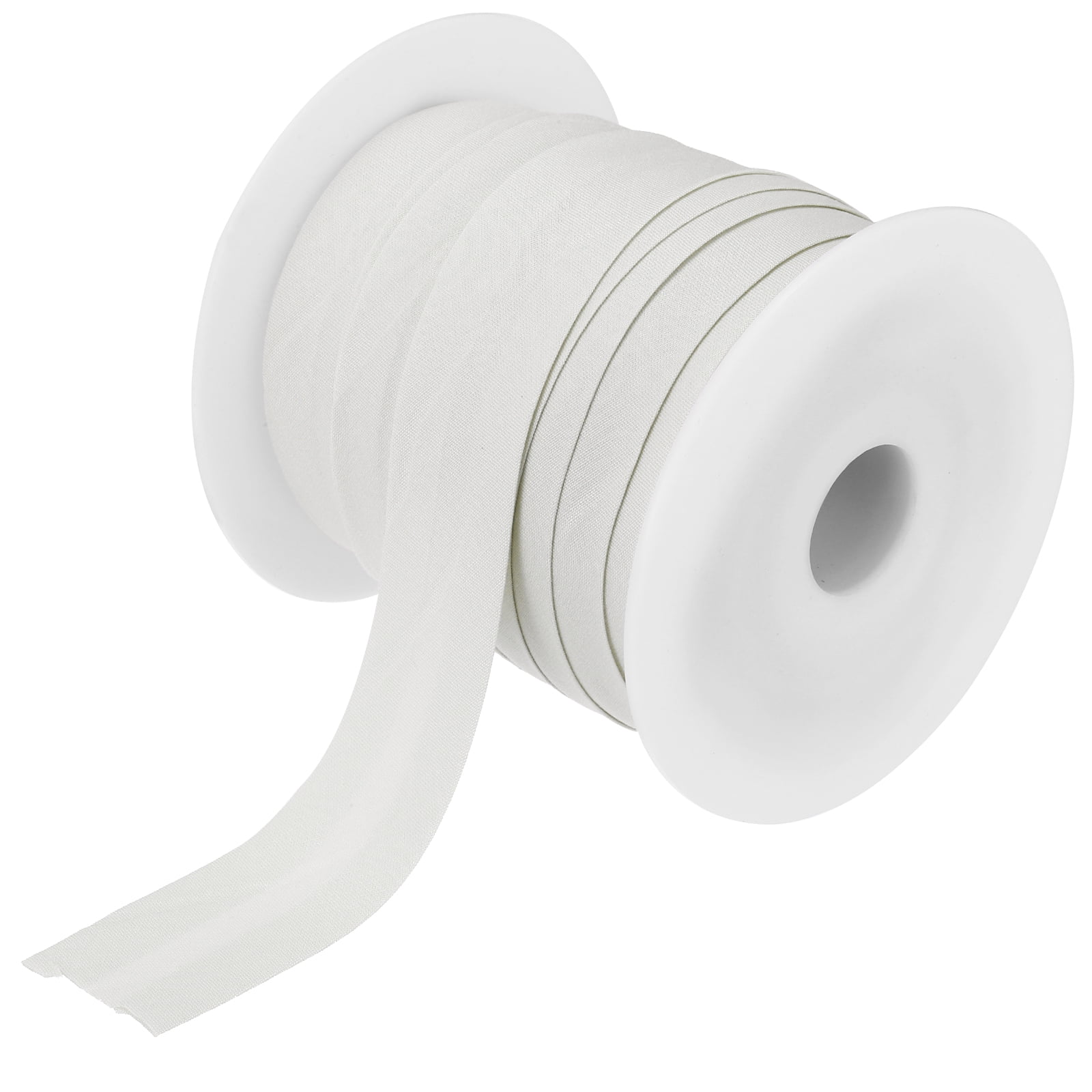 Uxcell Cotton Single Fold Bias Tape Continuous Bulk Bias Tape for ...