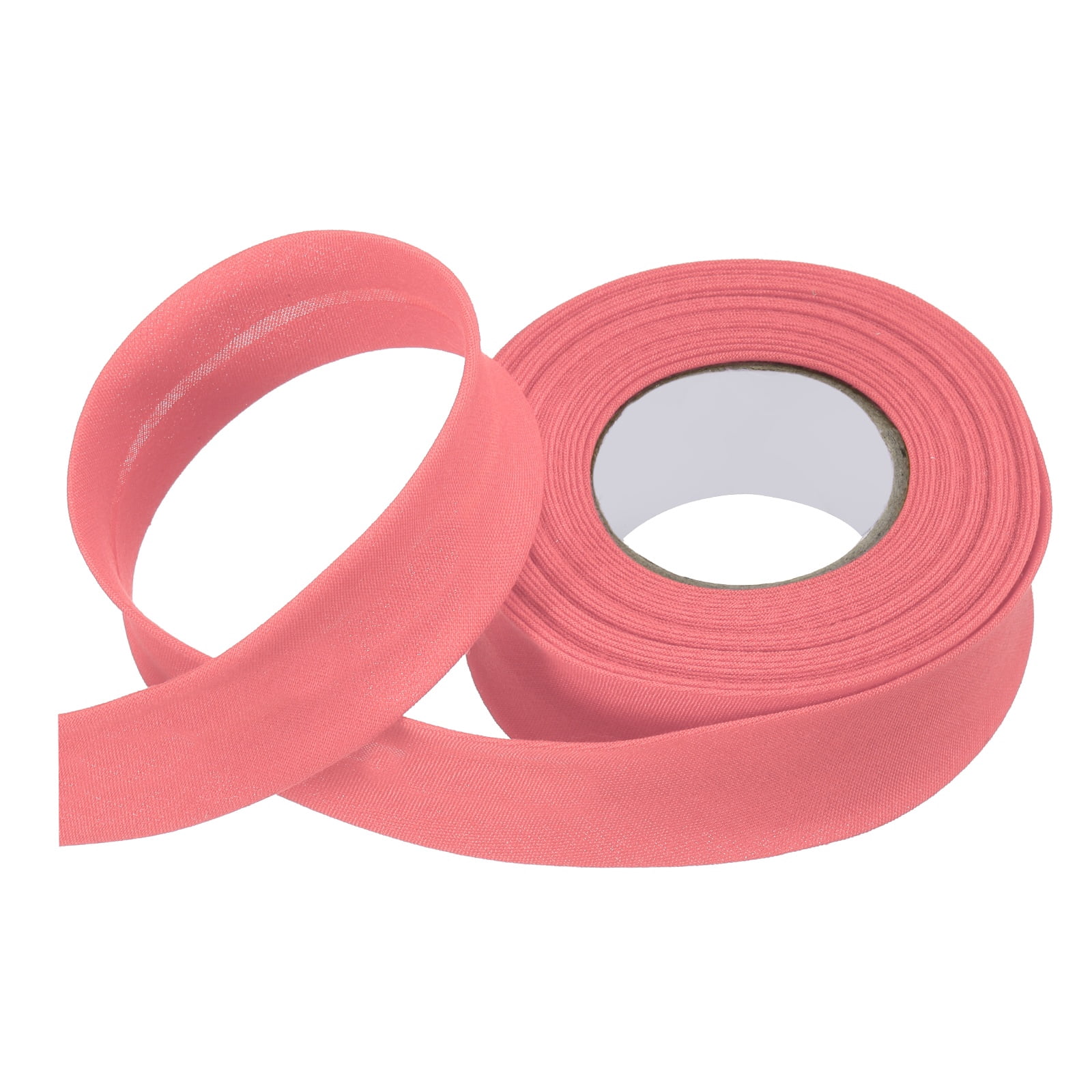 1 Inch Single Fold Bias Tape Polyester Continuous Bulk Bias Tape for ...
