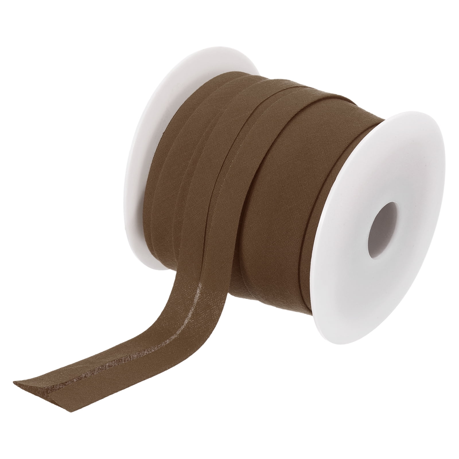1 Inch Single Fold Bias Tape Polyester Continuous Bulk Bias Tape for ...